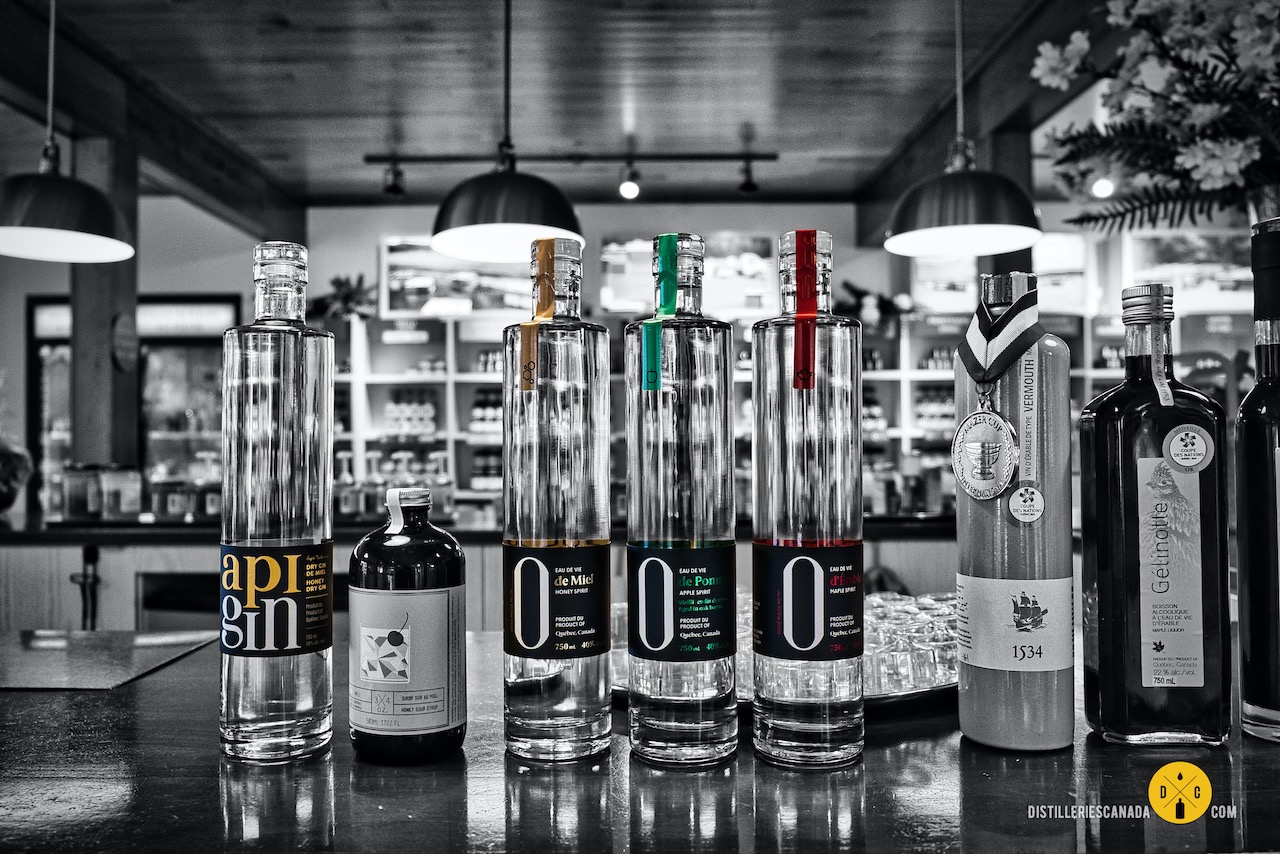Intermiel - Distilleries Canada